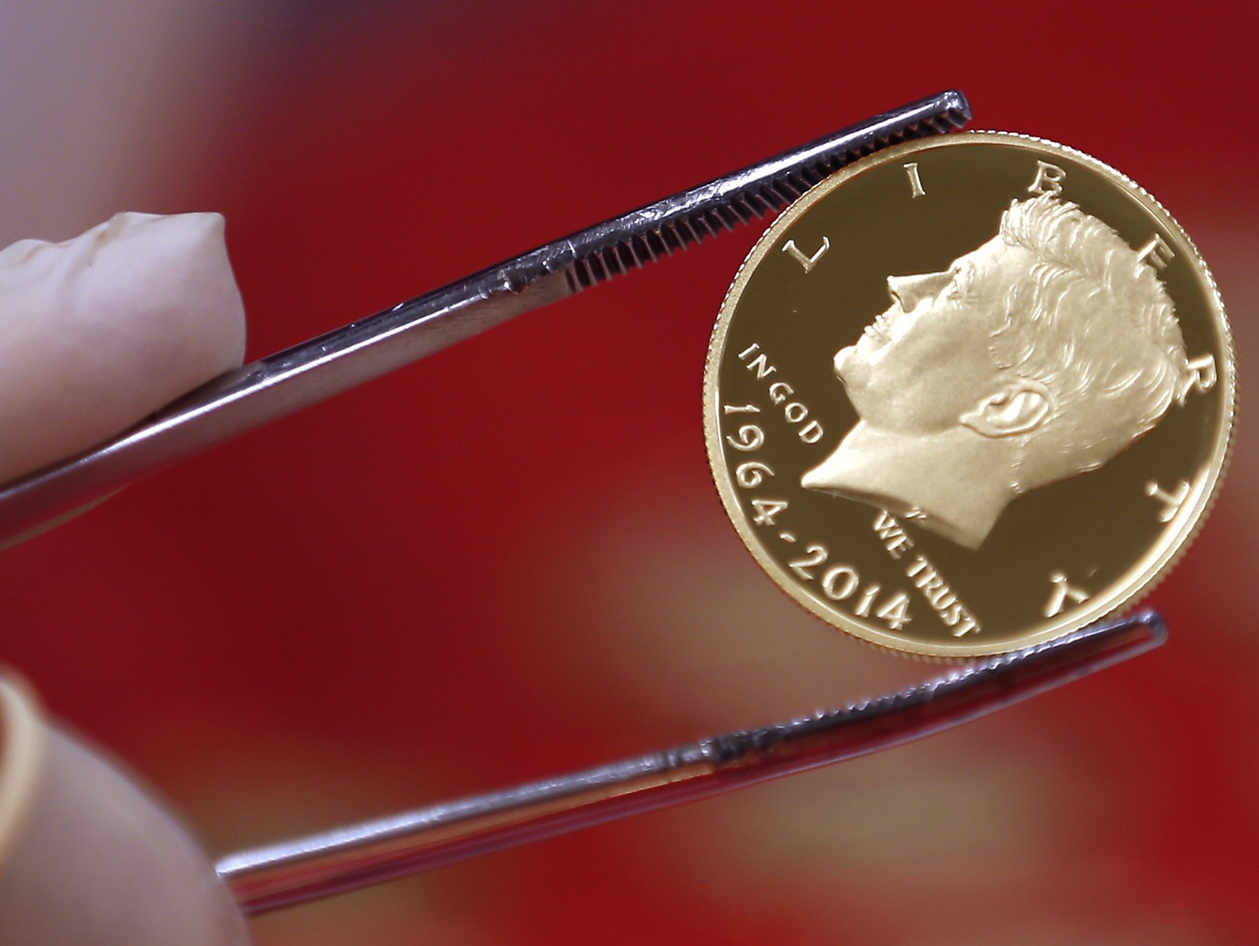New JFK gold collectors coins will have old look