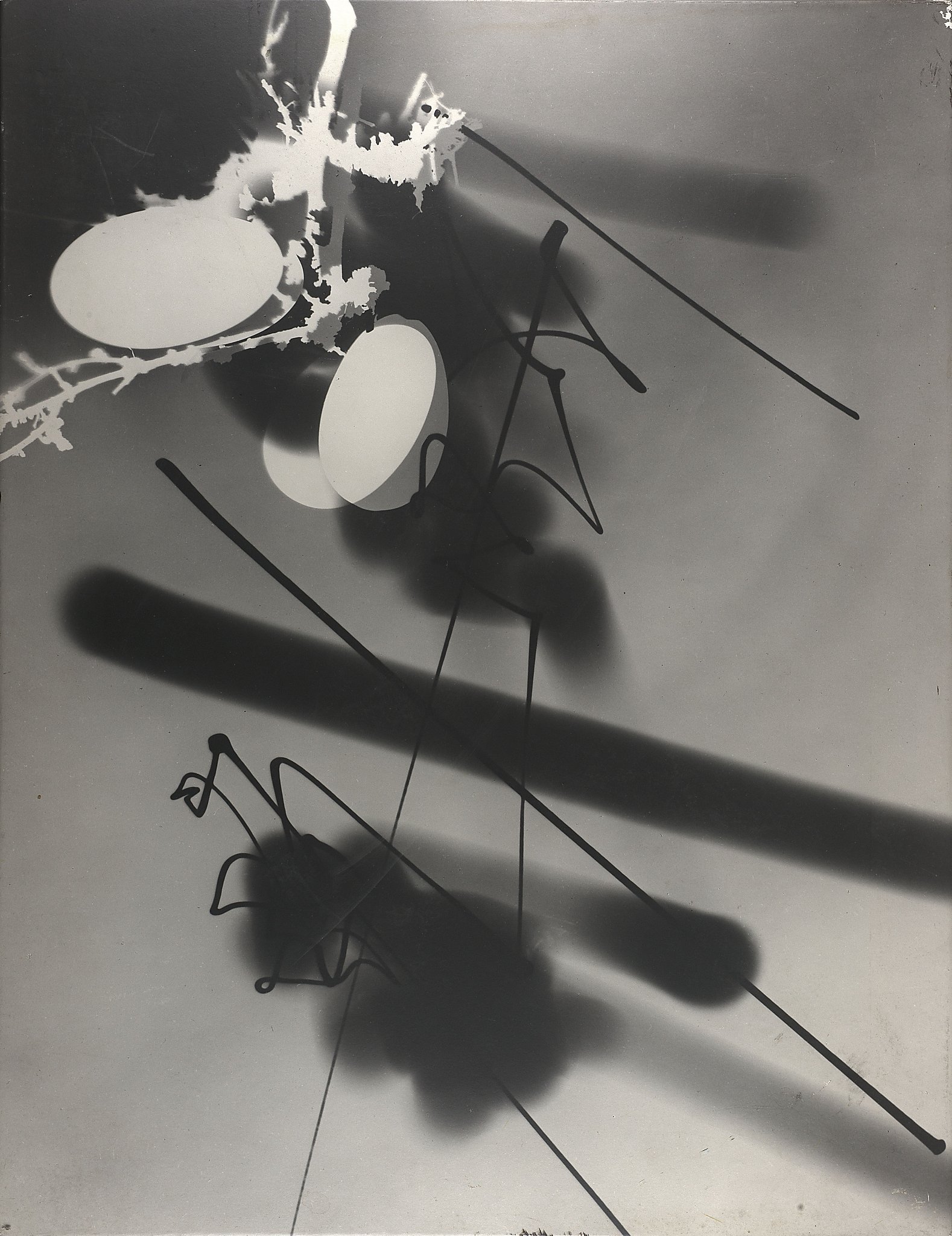 Exhibits of work by György Kepes, Val Britton
