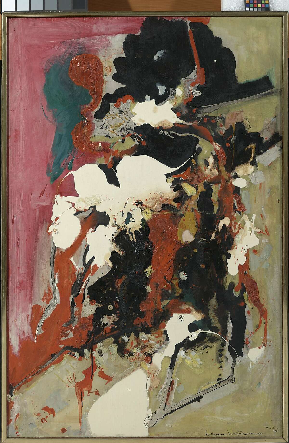 Hans Hofmann: Artist's works to be shown at Cal museum