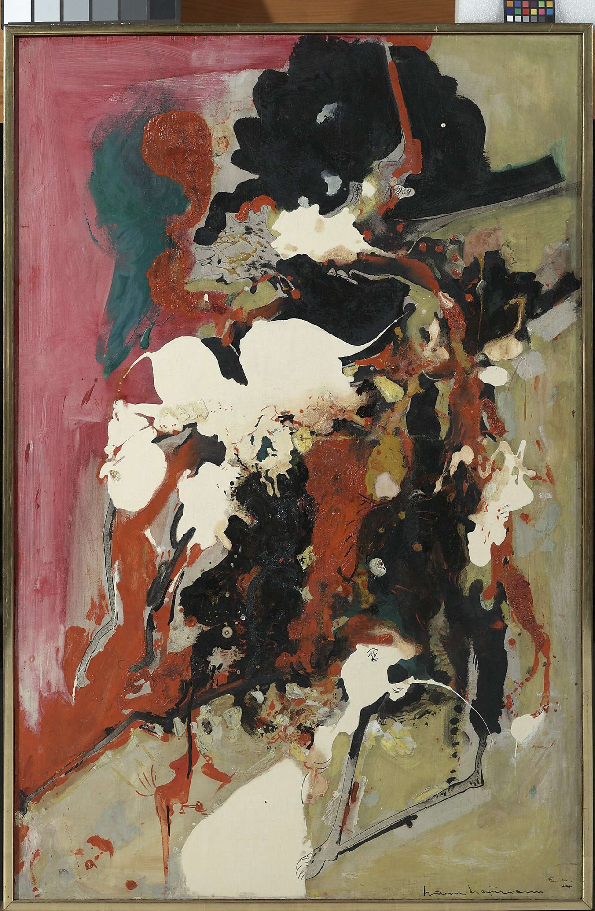 Hans Hofmann: Artist's works to be shown at Cal museum