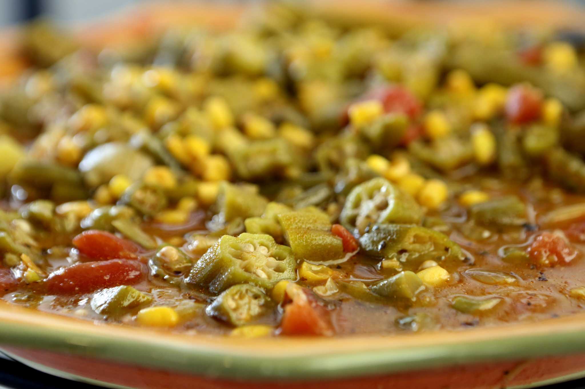 Mr. & Mrs. G's created its popular okra gumbo out of necessity