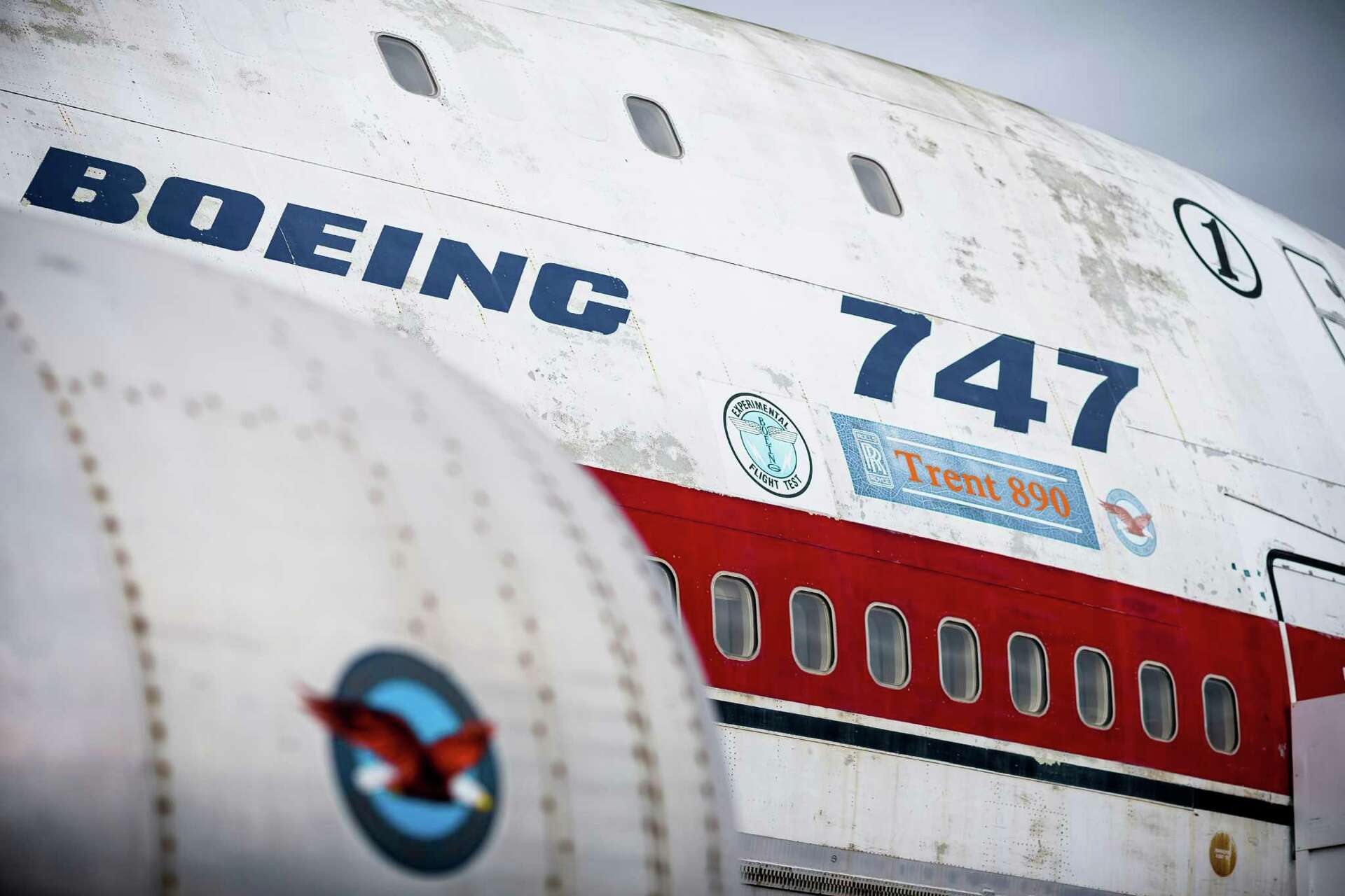 First Boeing 747 finally returning to glory