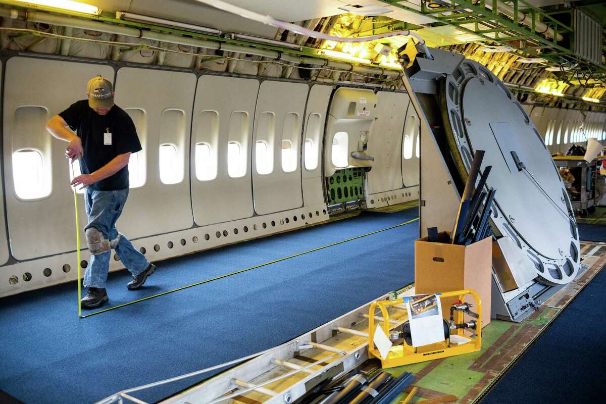 First Boeing 747 finally returning to glory