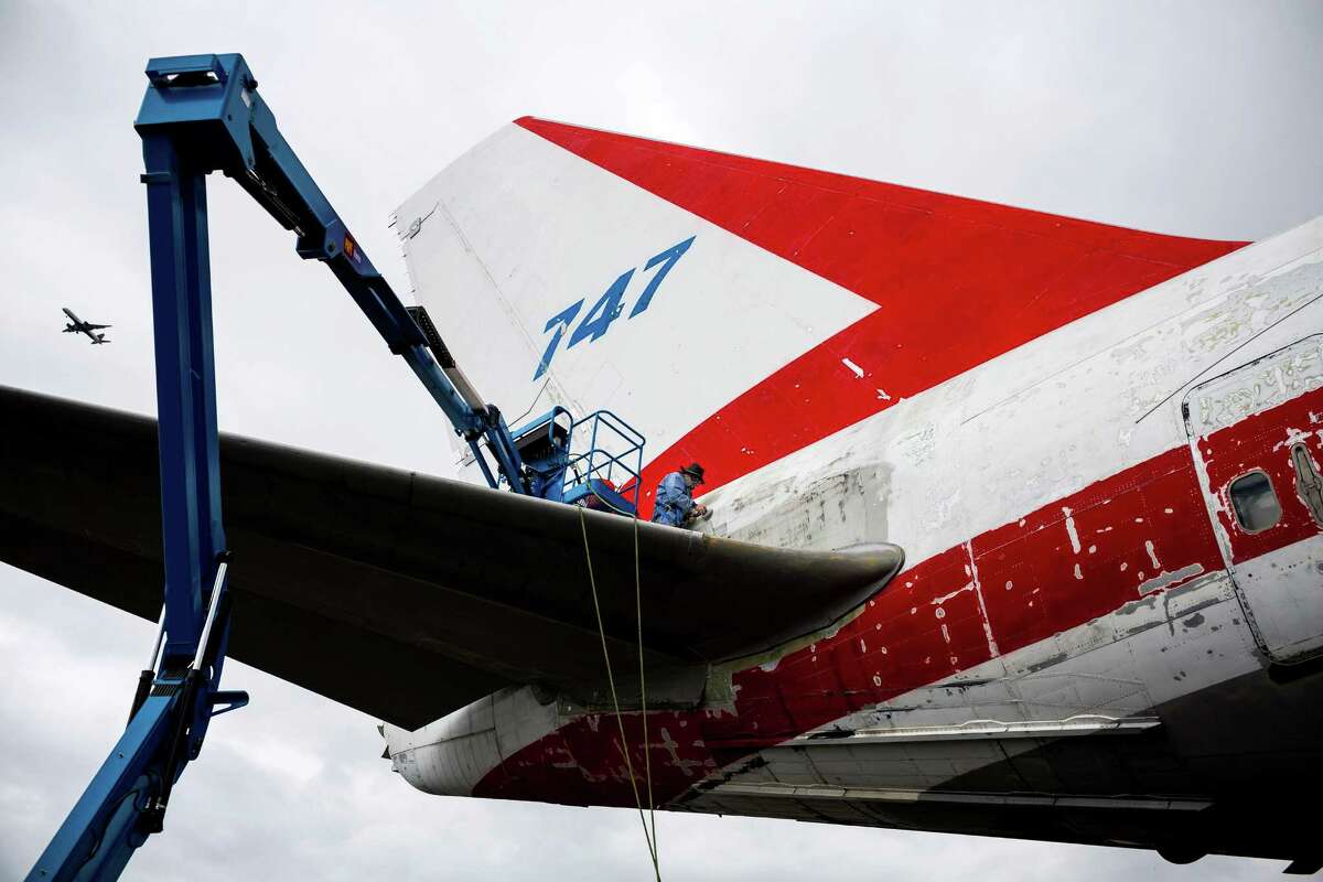 First Boeing 747 finally returning to glory