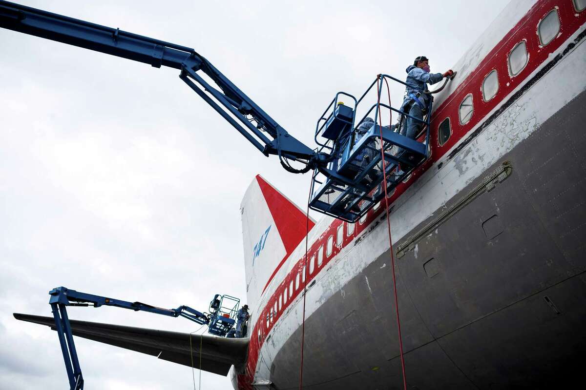First Boeing 747 finally returning to glory