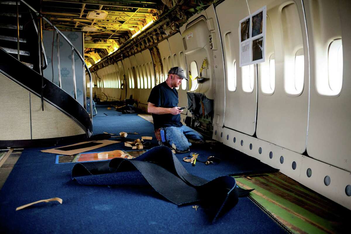 First Boeing 747 finally returning to glory
