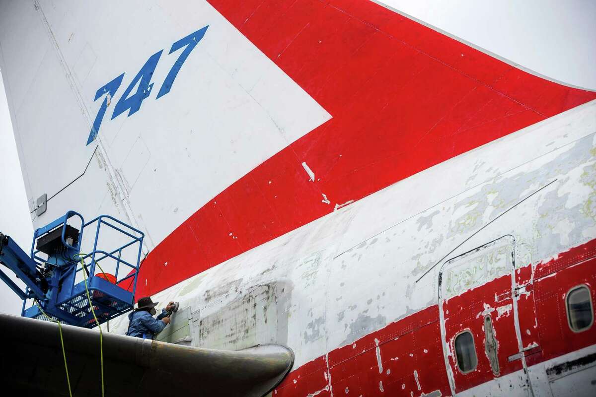 First Boeing 747 finally returning to glory