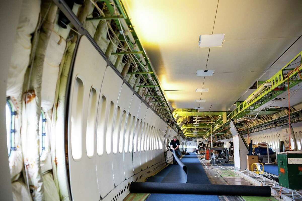 First Boeing 747 finally returning to glory