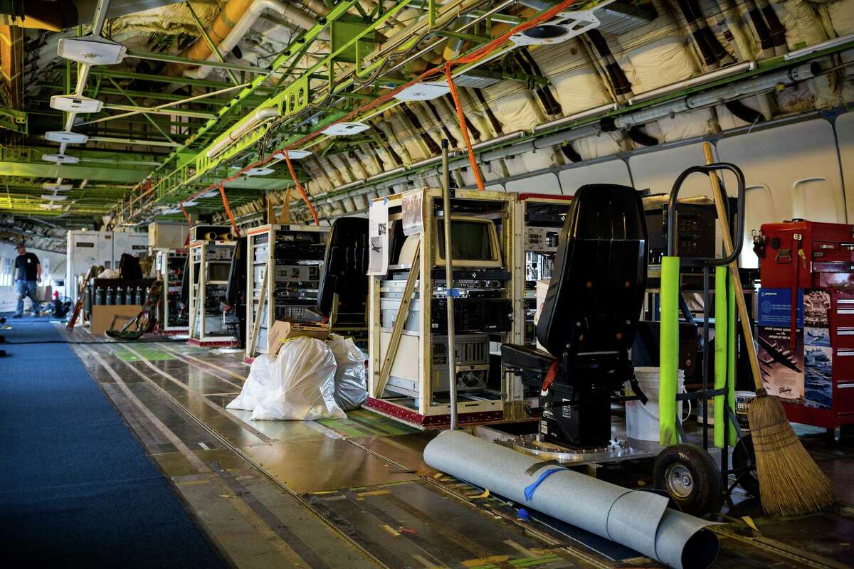 First Boeing 747 finally returning to glory