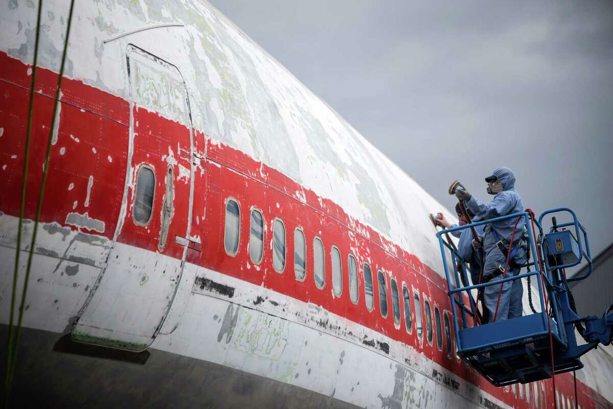 First Boeing 747 finally returning to glory