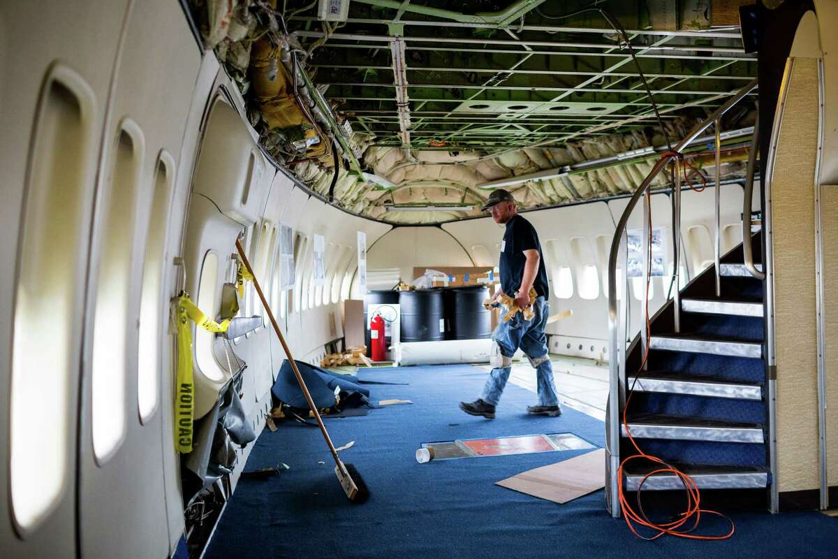 First Boeing 747 finally returning to glory