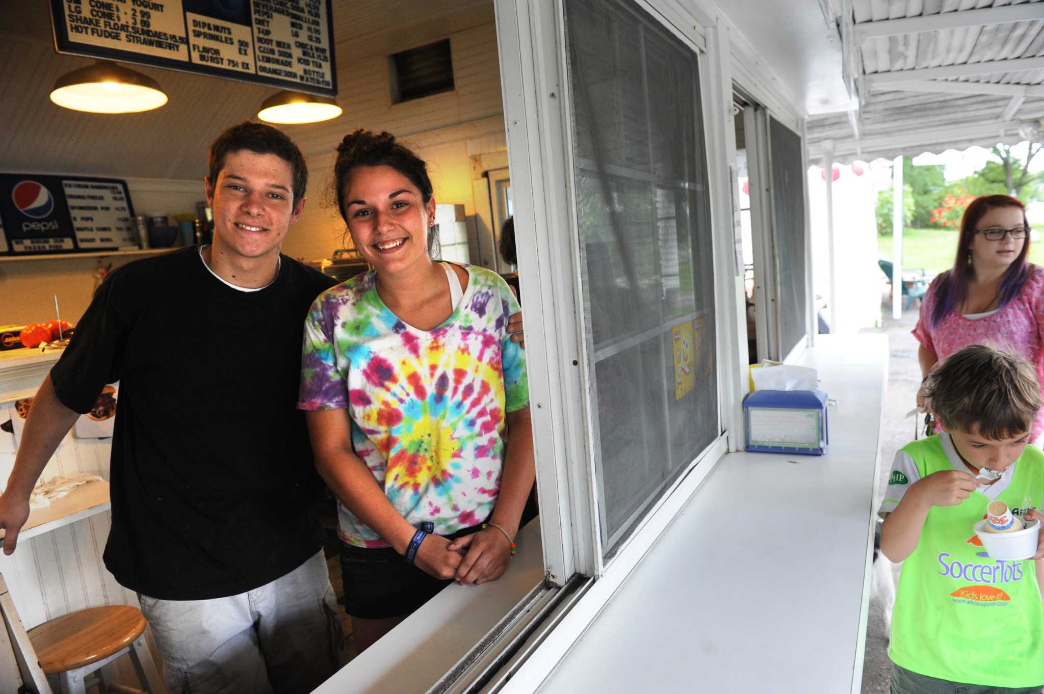 An extra scoop of helpfulness