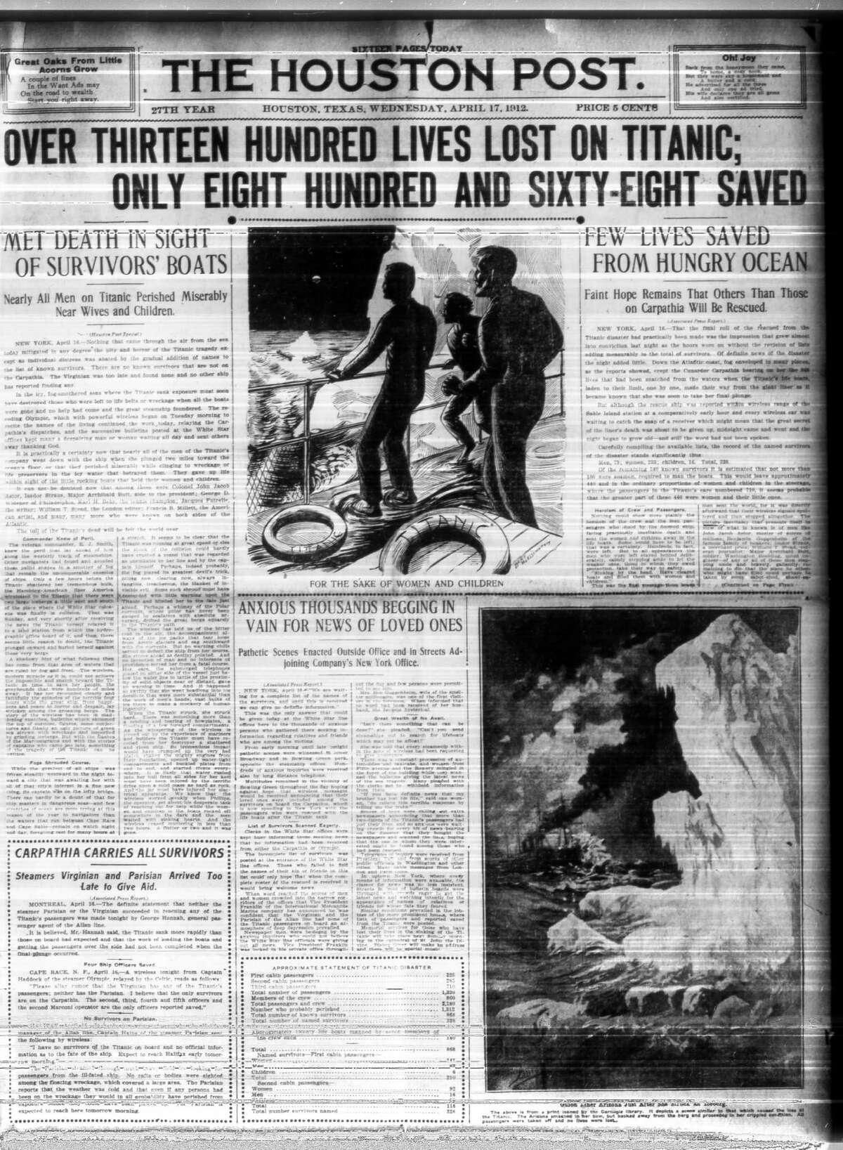 A look back at the Houston Post