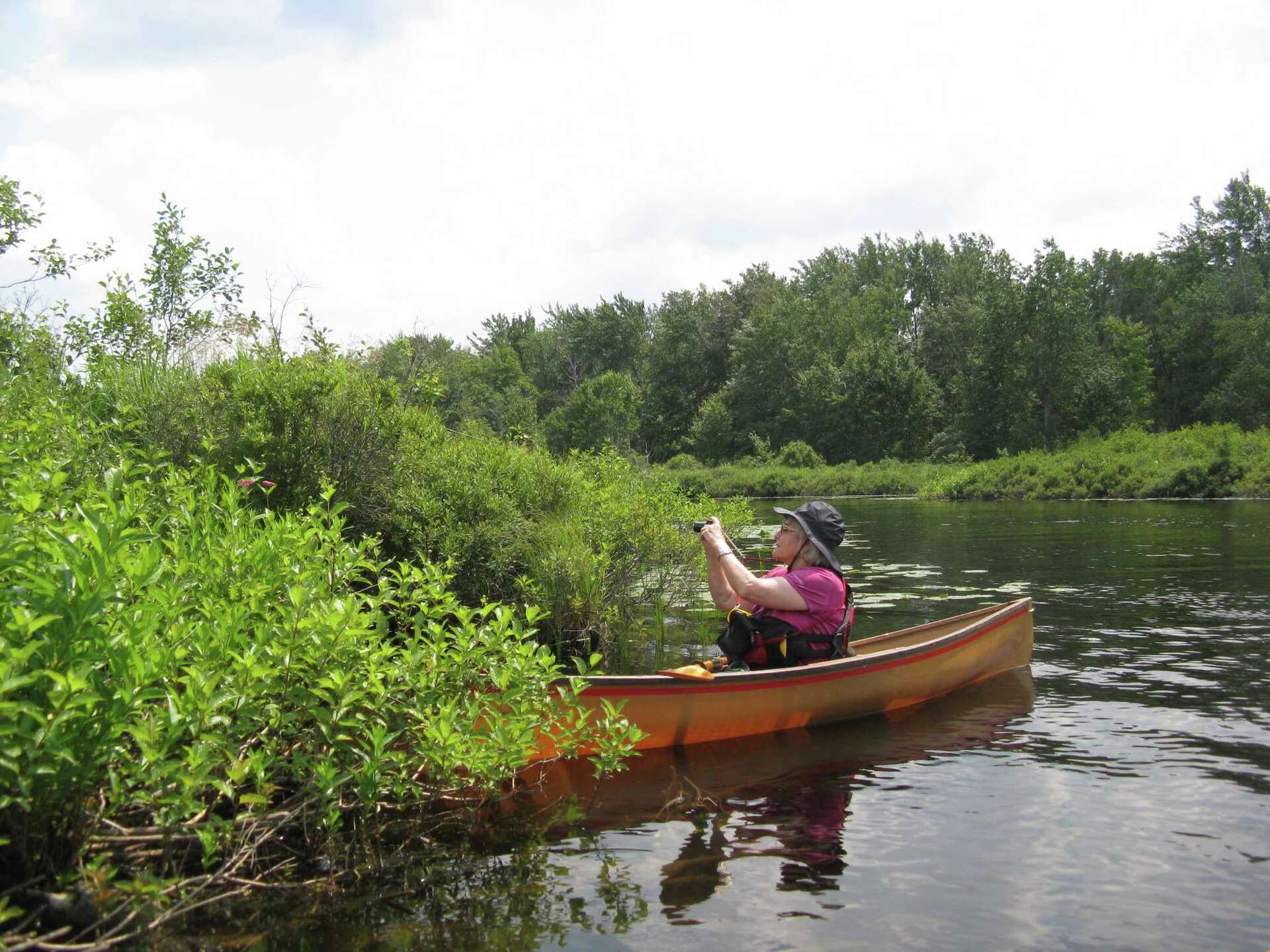 Planning a family canoe trip