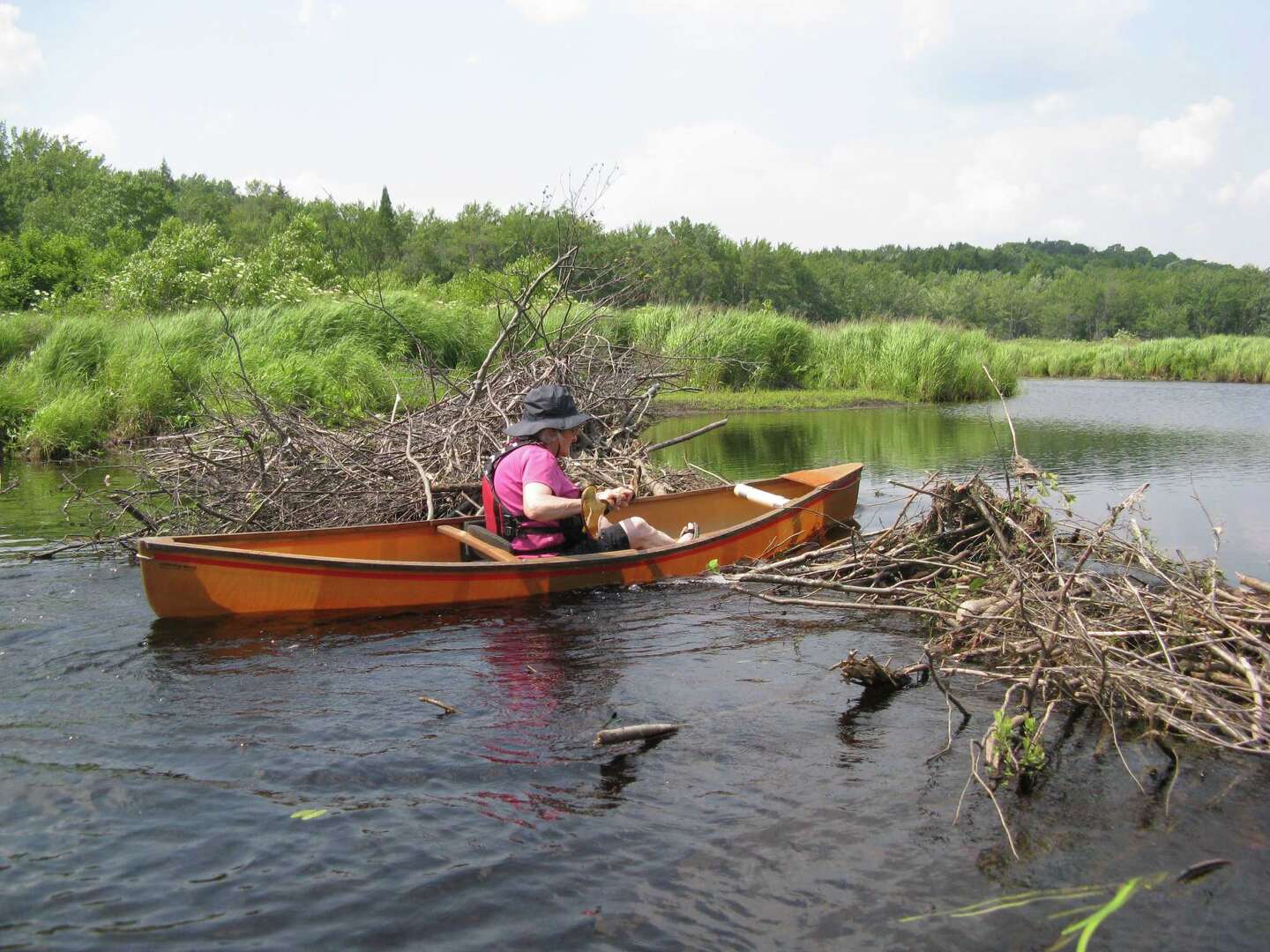 Planning a family canoe trip
