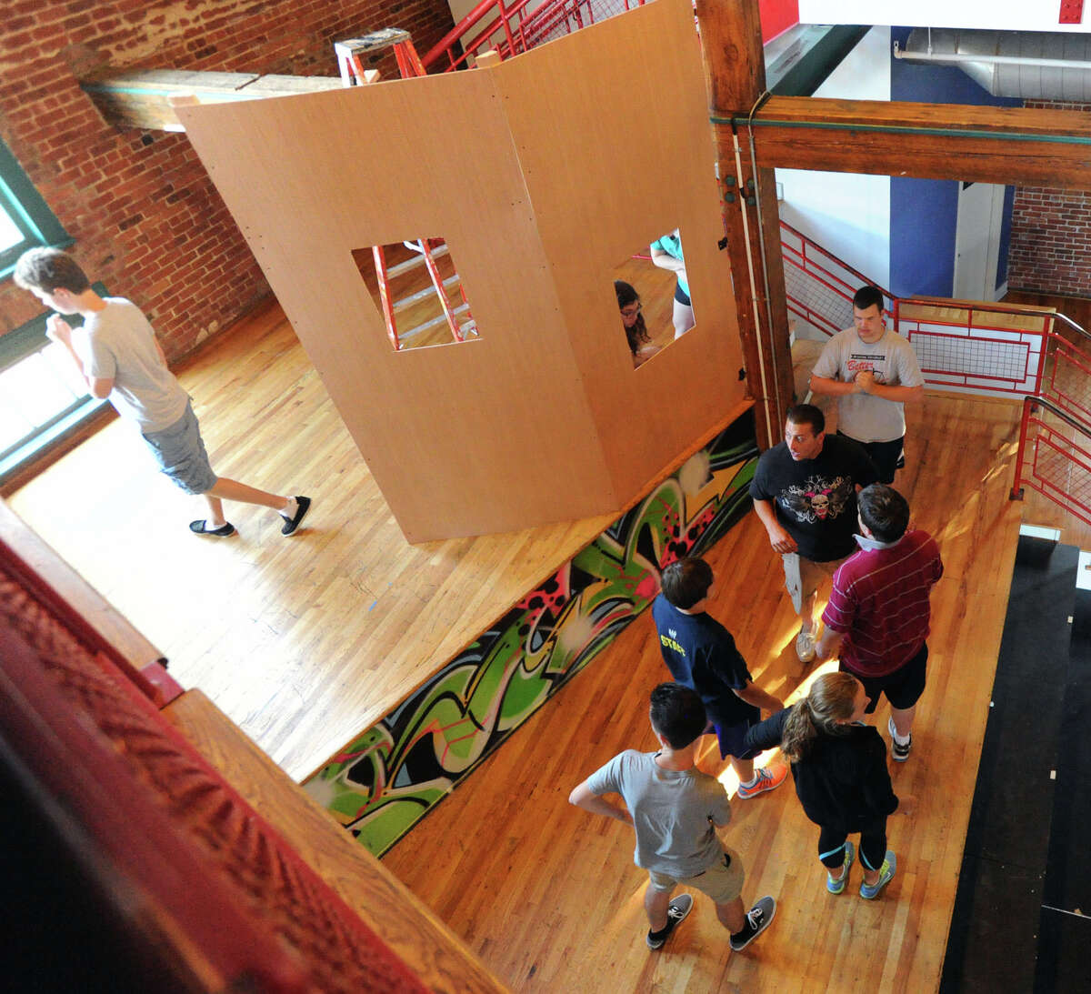 Greenwich Off-Beat Players strive for success, on stage and off