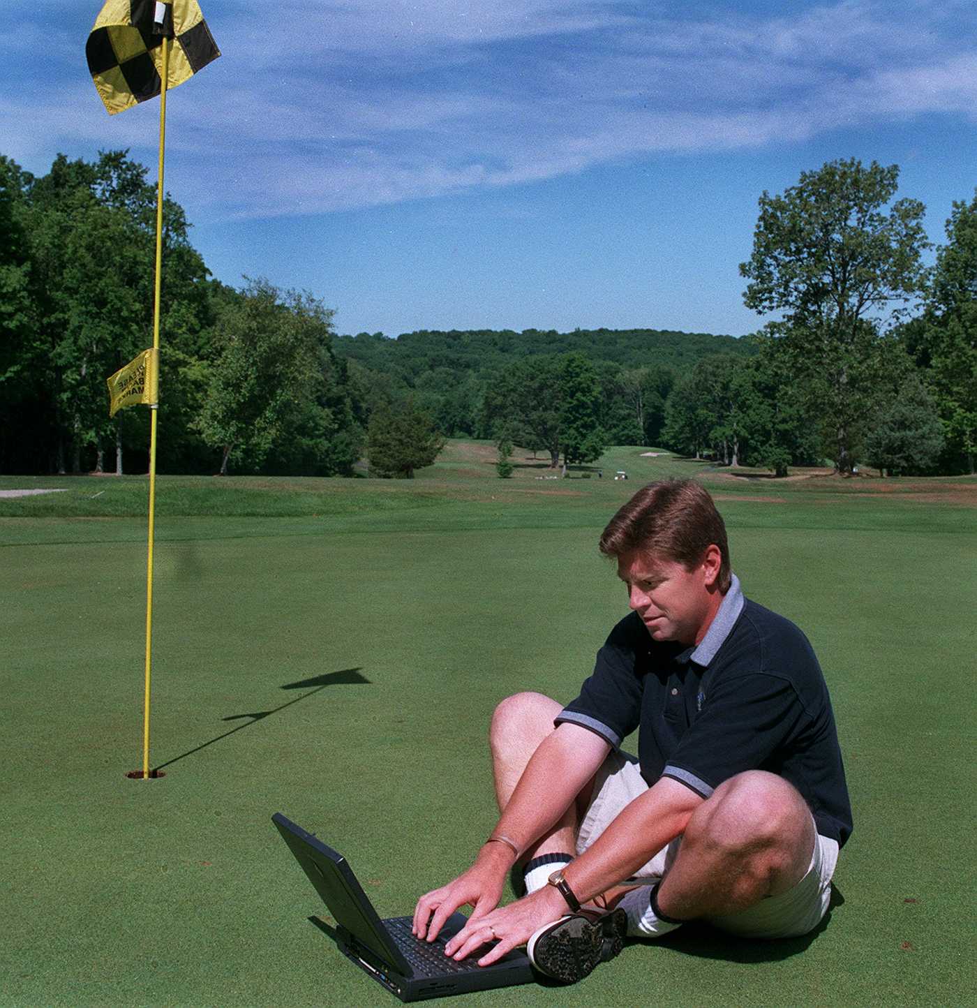 St. Luke's student organizes golf marathon to benefit multiple sclerosis