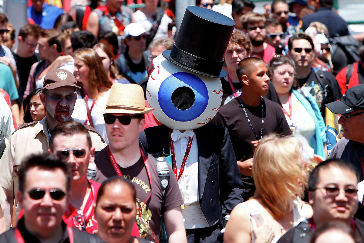 Comic-Con International 2014 takes off