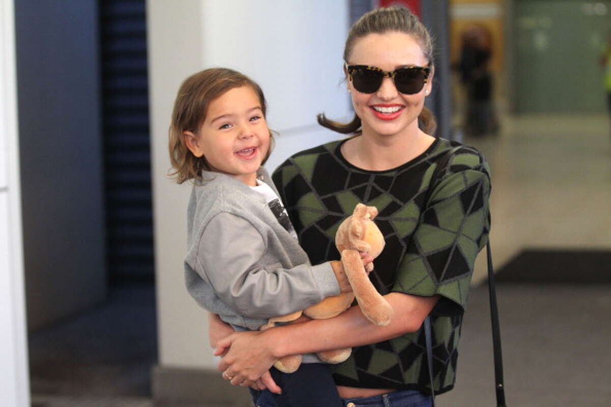 Celebrities and their adorable tots