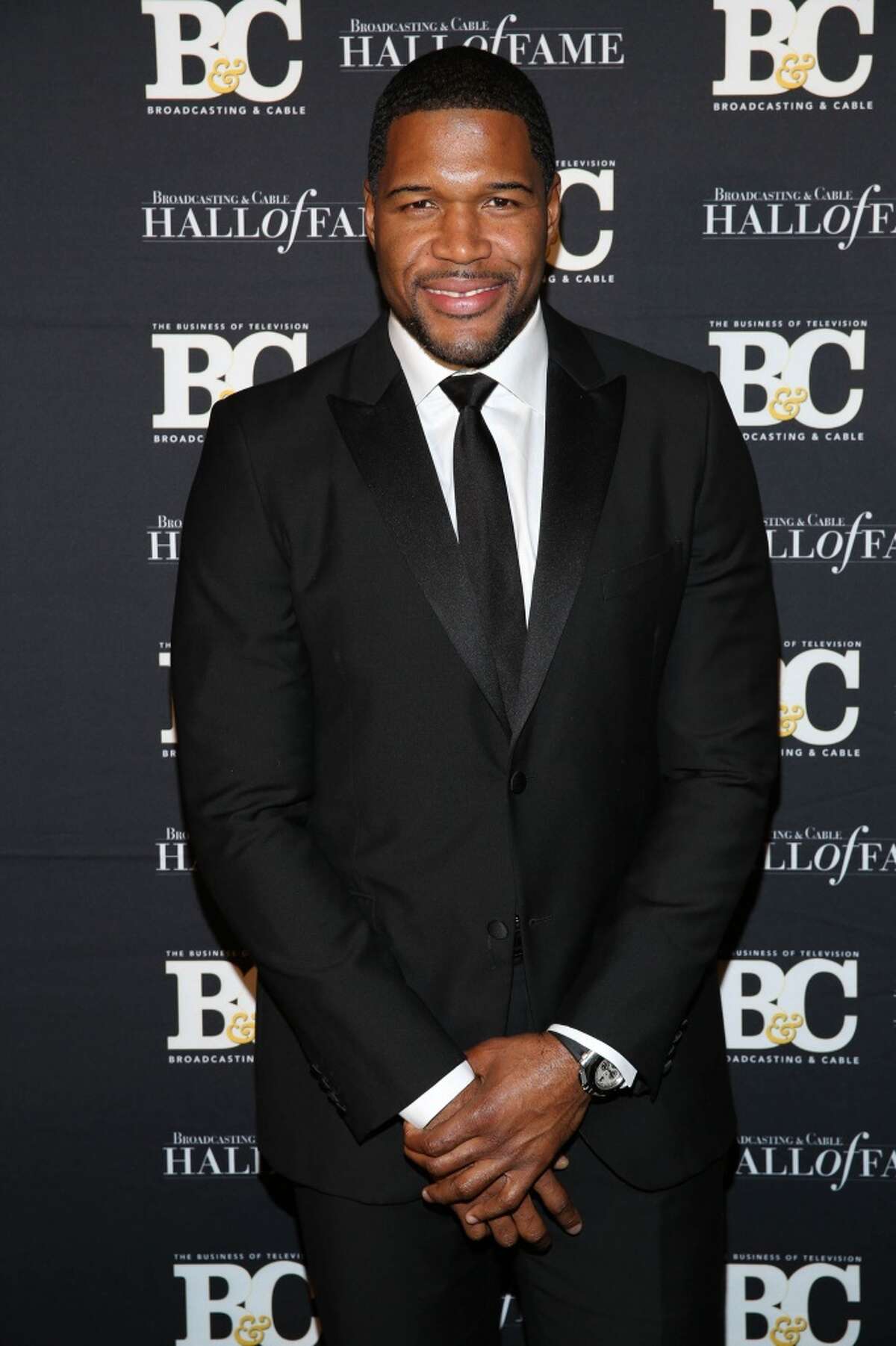 Michael Strahan's rules for happiness