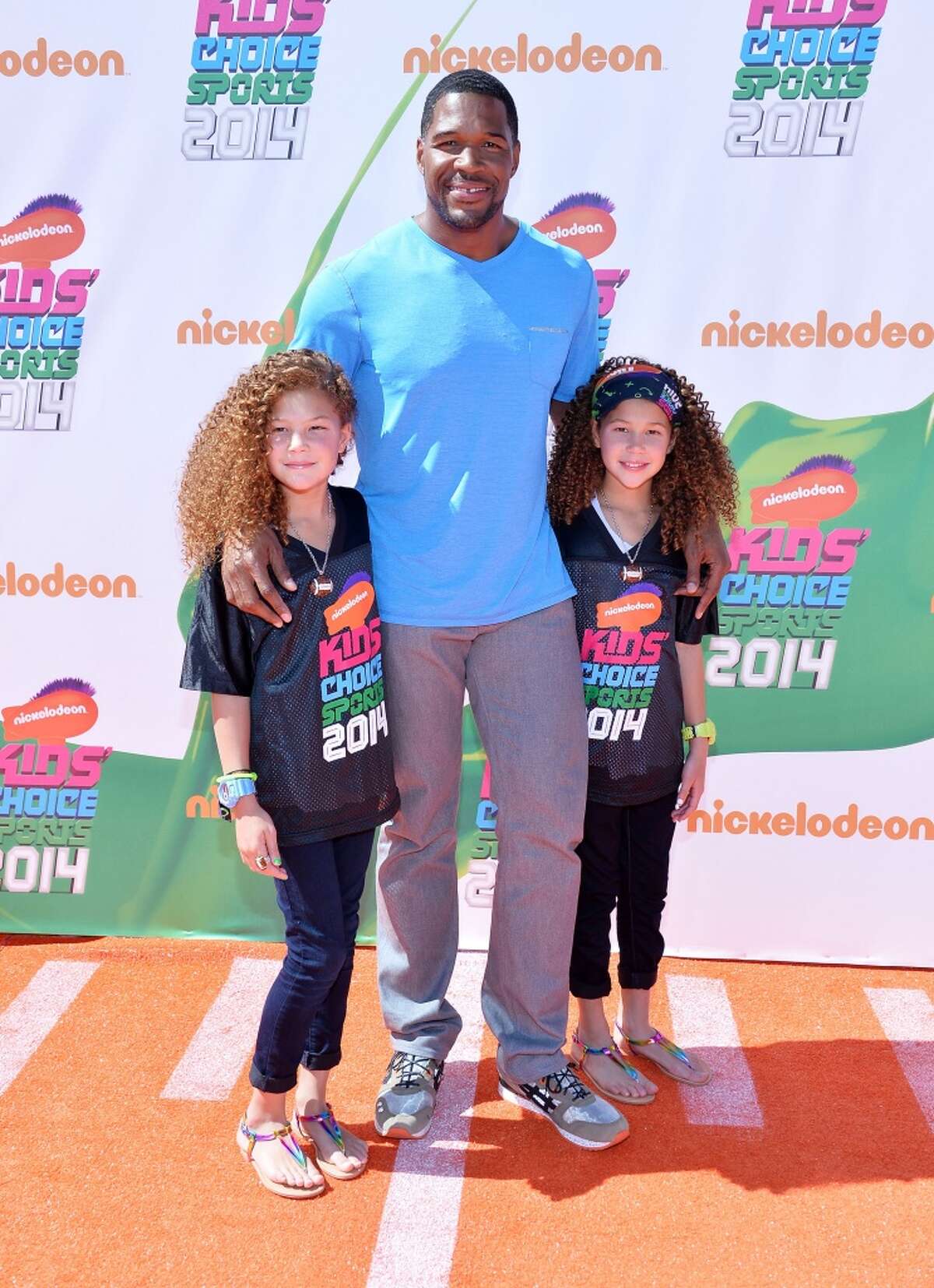 Michael Strahan's rules for happiness