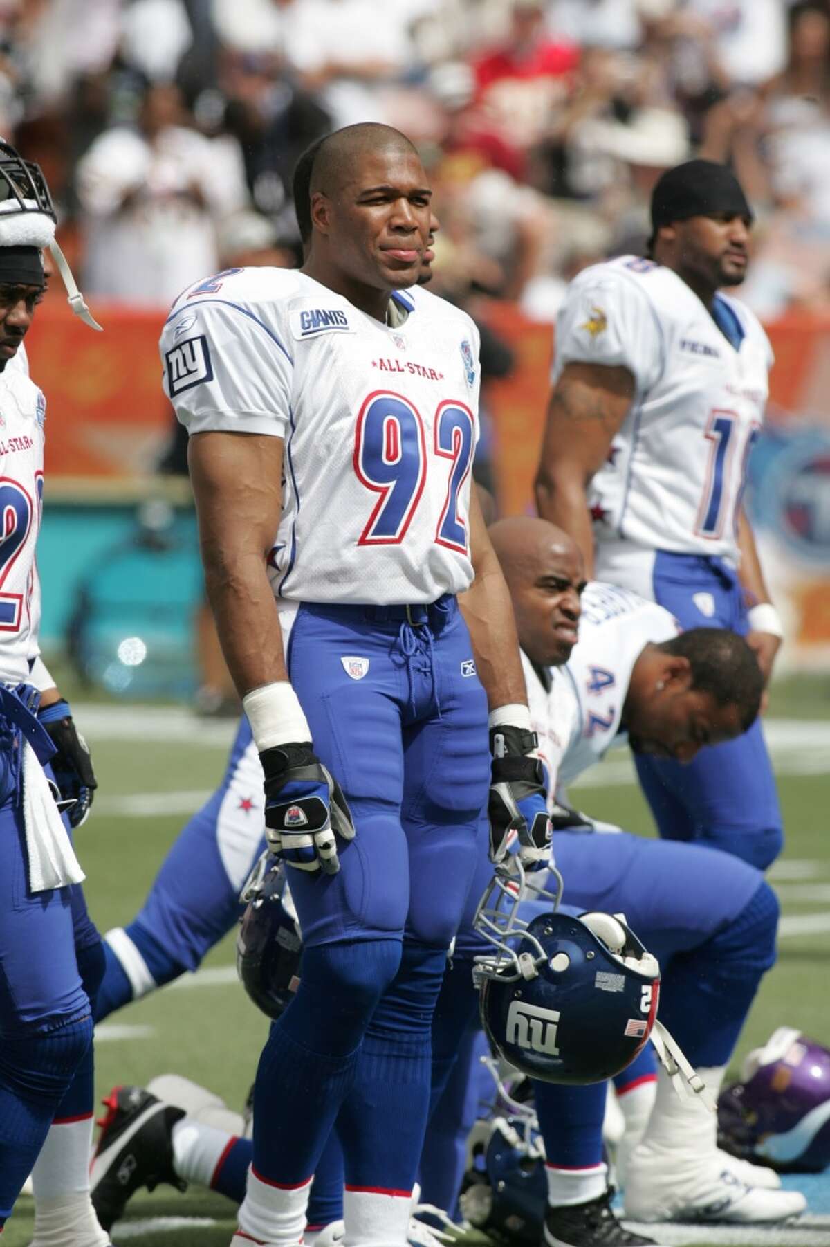 Michael Strahan's rules for happiness