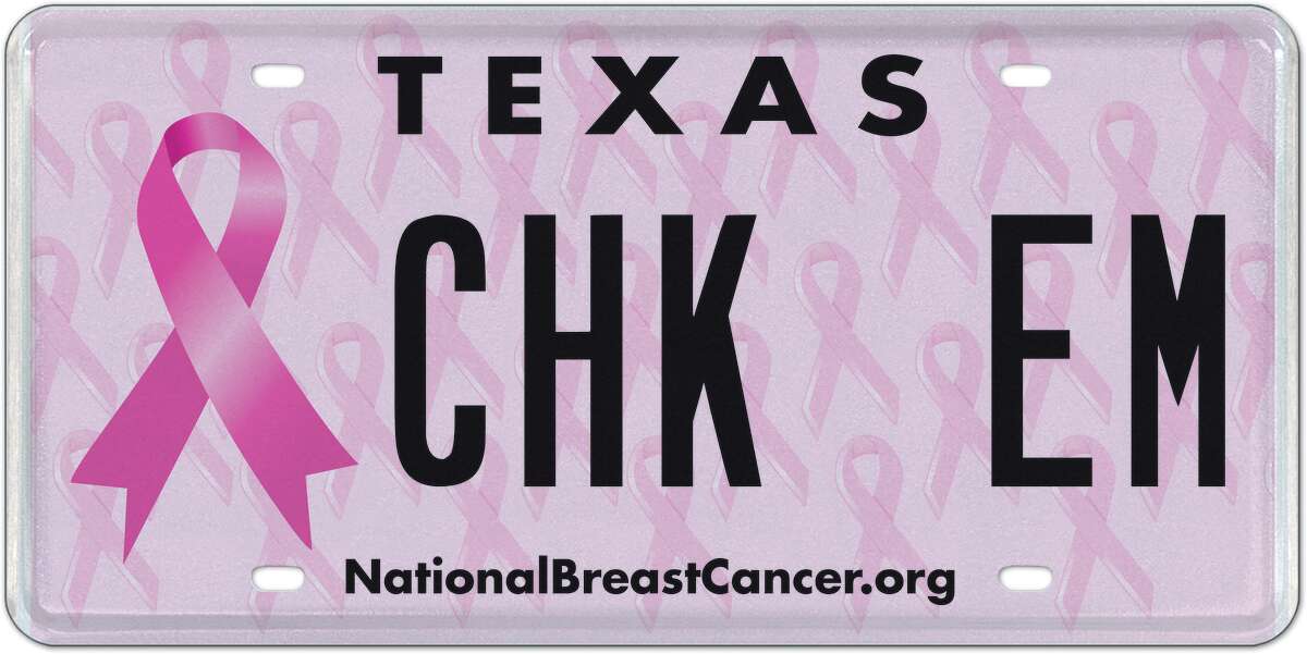 Custom license plates net $25 million for Texas