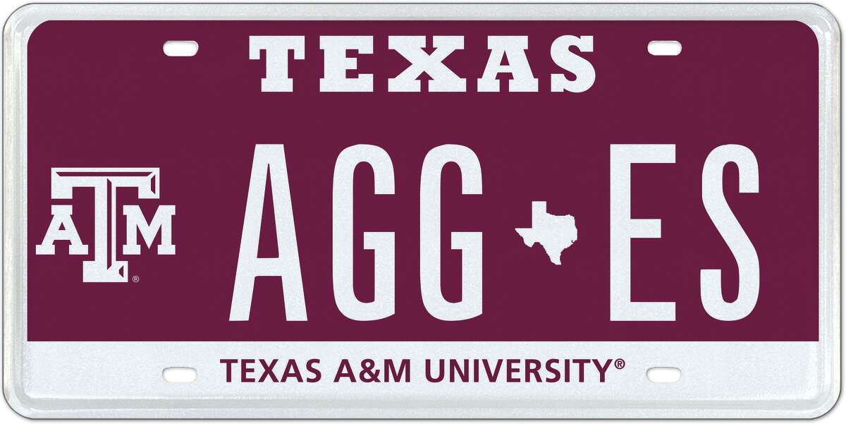 Custom license plates net $25 million for Texas