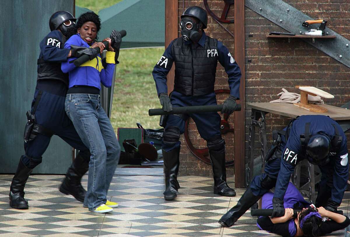 Sketch in silence: The San Francisco Mime Troupe