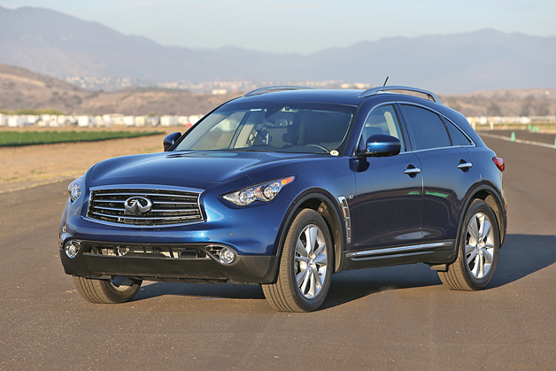 Style vs. Substance: 2014 Infiniti QX70 5.0 AWD