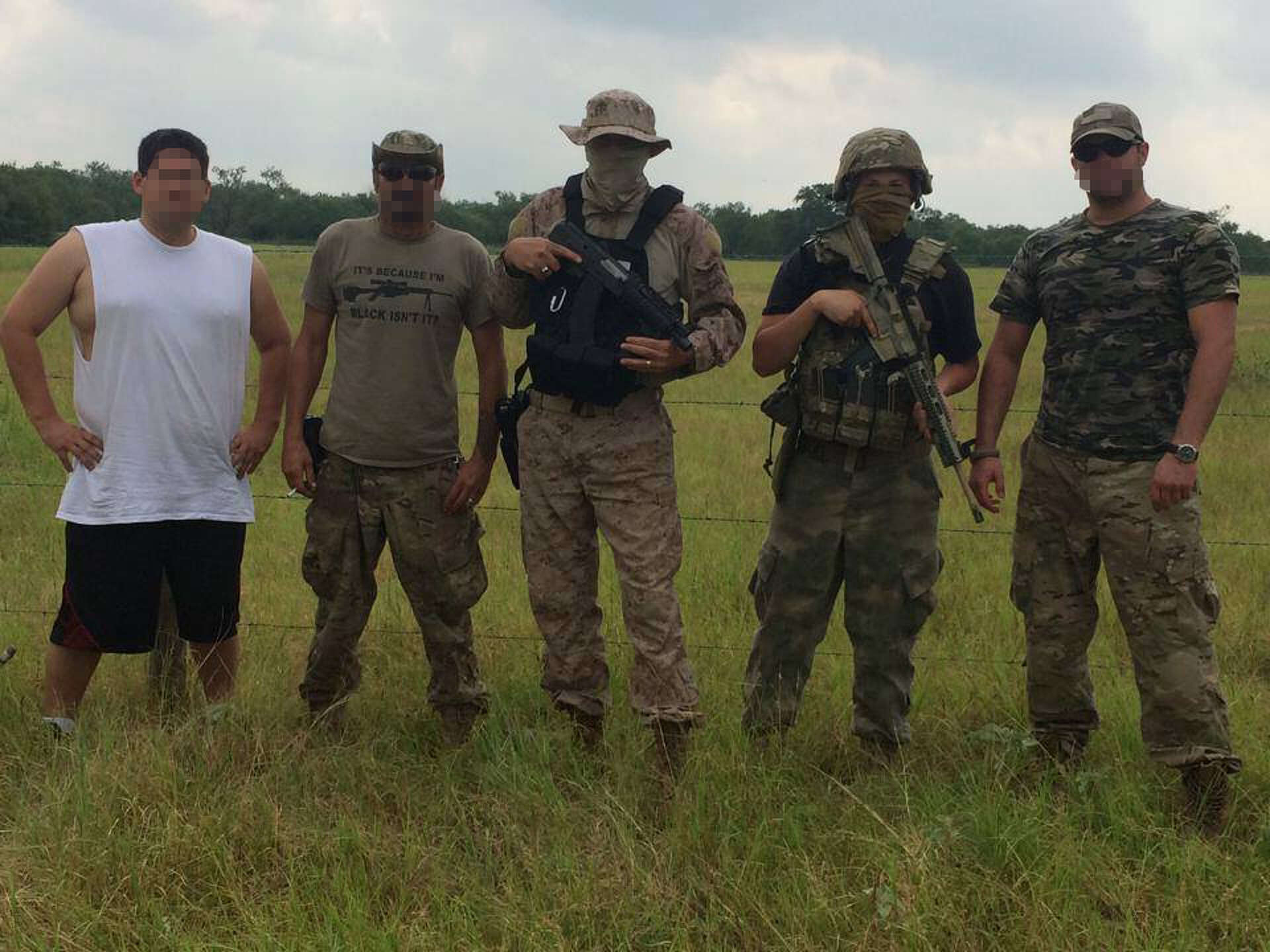 Photos show border militias moving across Texas