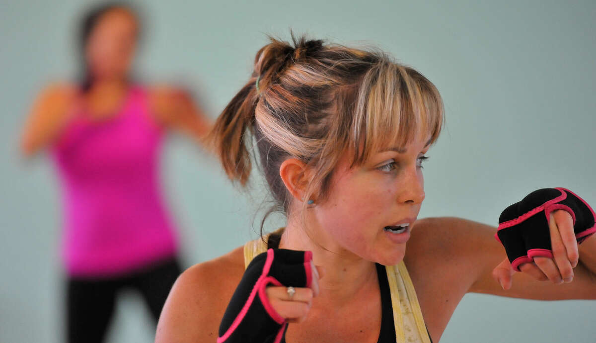 Trendy workout blends boxing, Pilates and dance