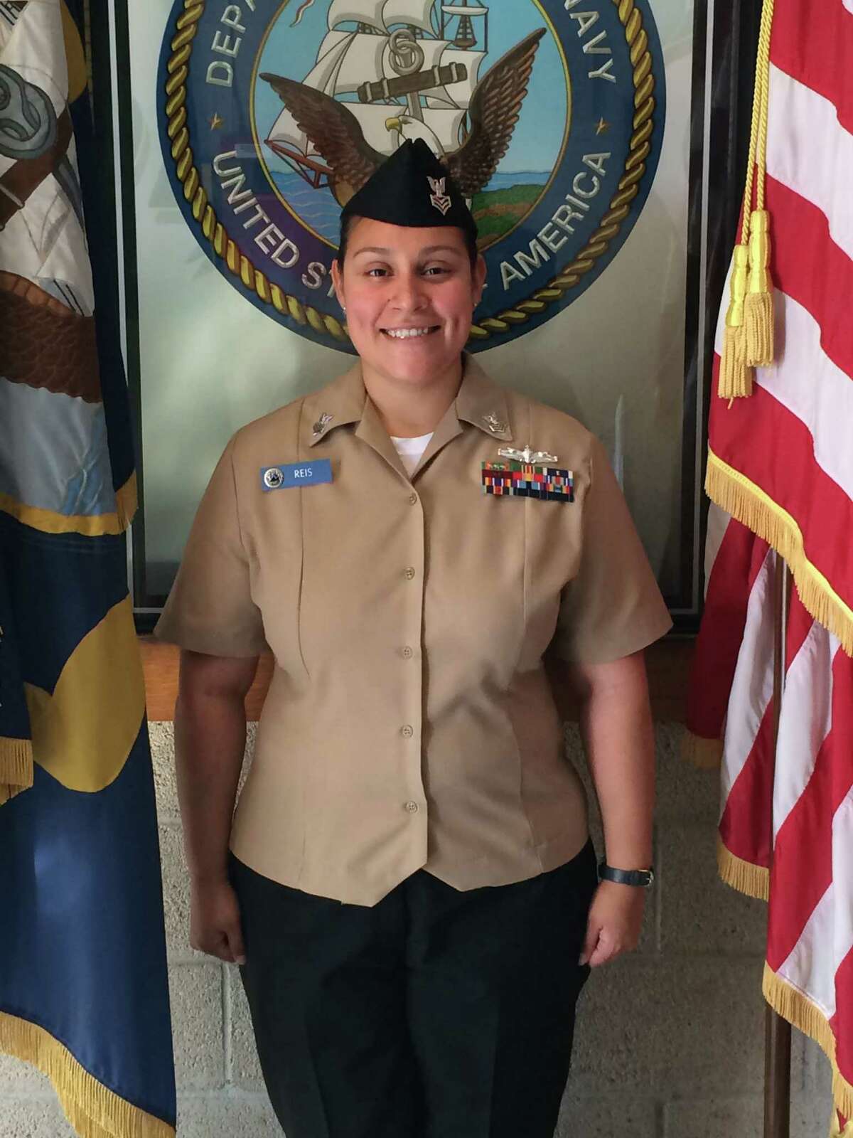 Houston woman discovers coolest job in the U.S. Navy