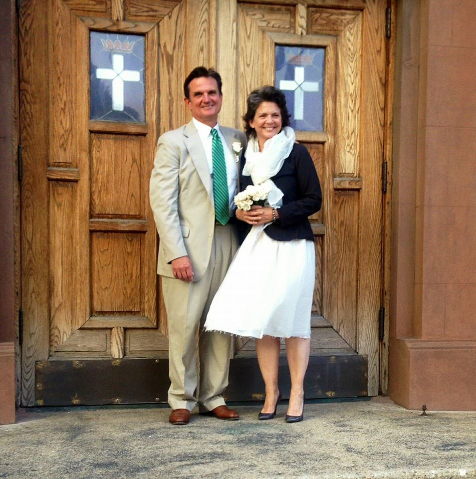 Madonna Badger Wedding