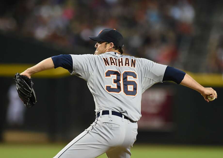 Giants call up Joe Nathan: ‘kind of cool to come back here’ - SFGate