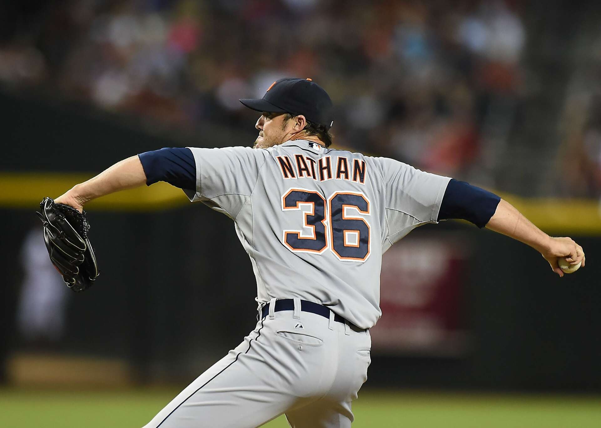 Giants call up Joe Nathan: ‘kind of cool to come back here’