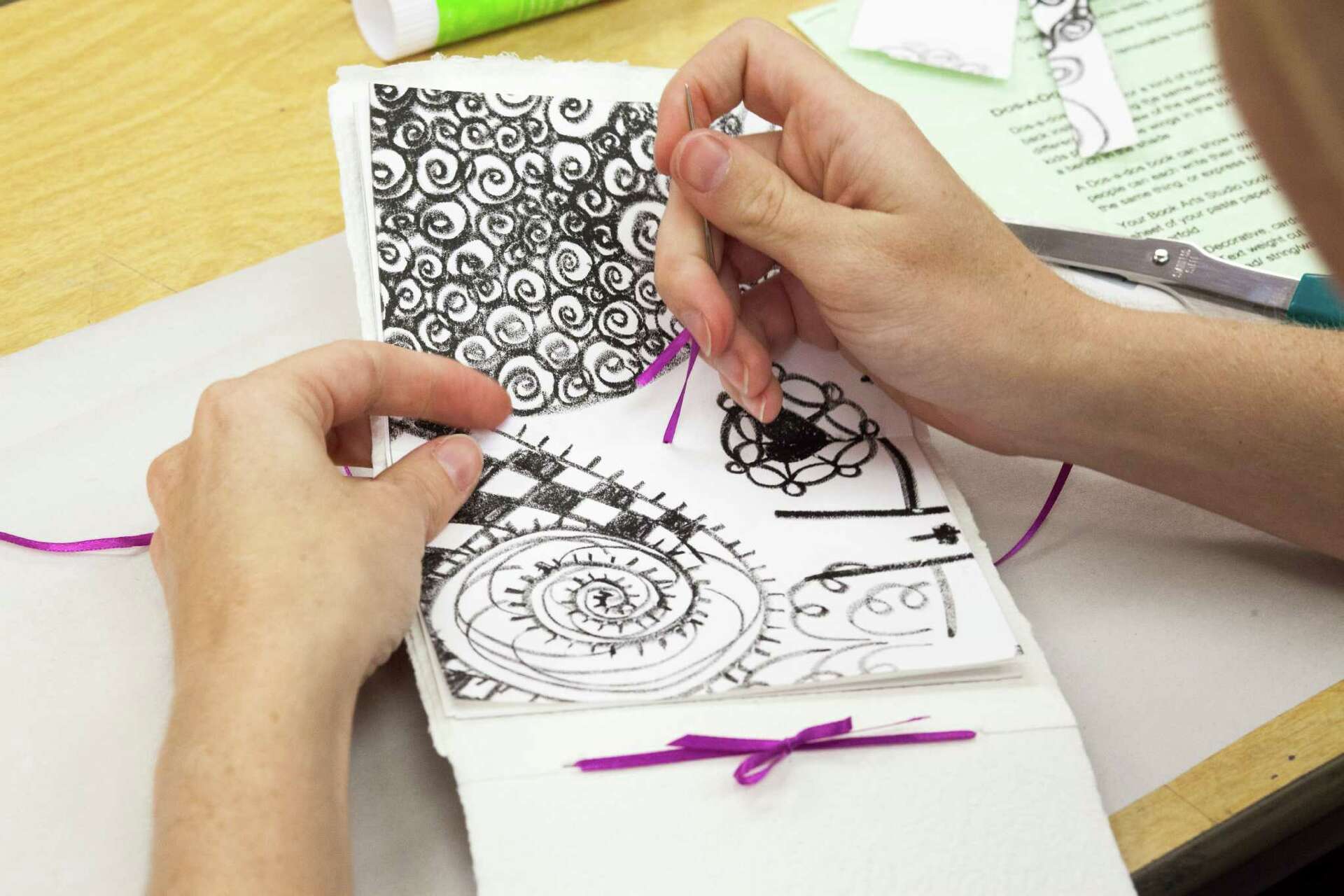 The art of making books