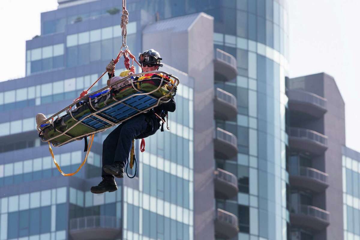 HFD rescues crane worker stuck nearly 200 feet in air