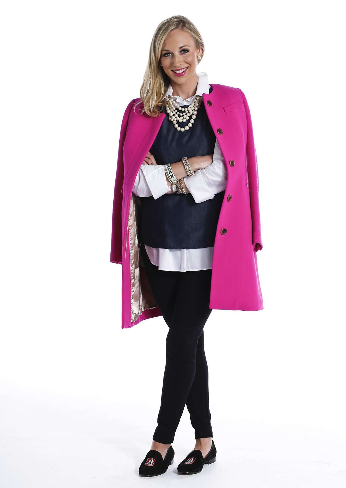 Blogger Caroline Curran - preppy princess meets Castro queen