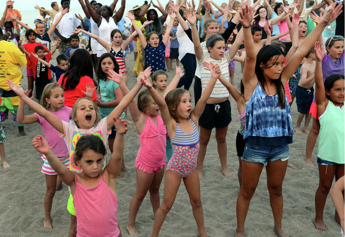 Sand Jam and Family Movie Night