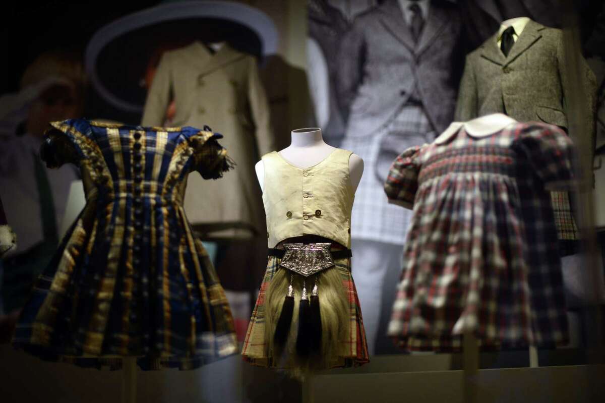 British Royal Family's childhood items on display