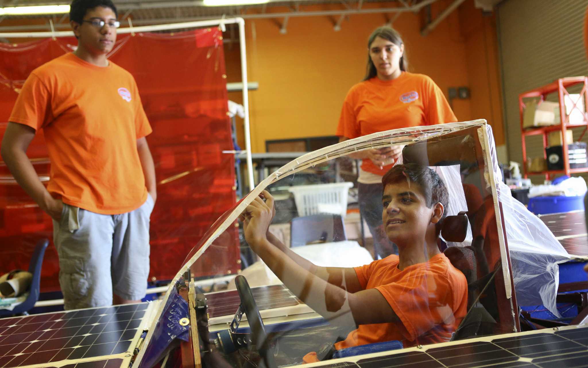 Madison High School solar car places in national competition