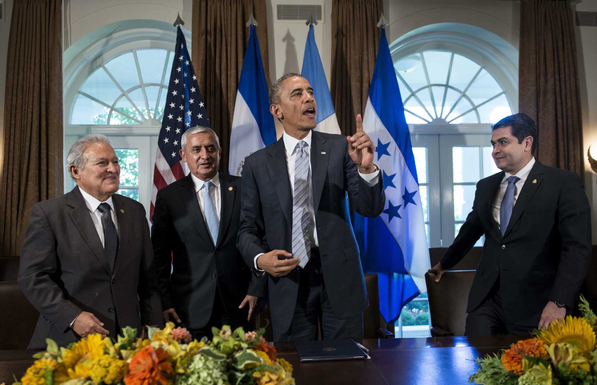 Border gets presidents talking