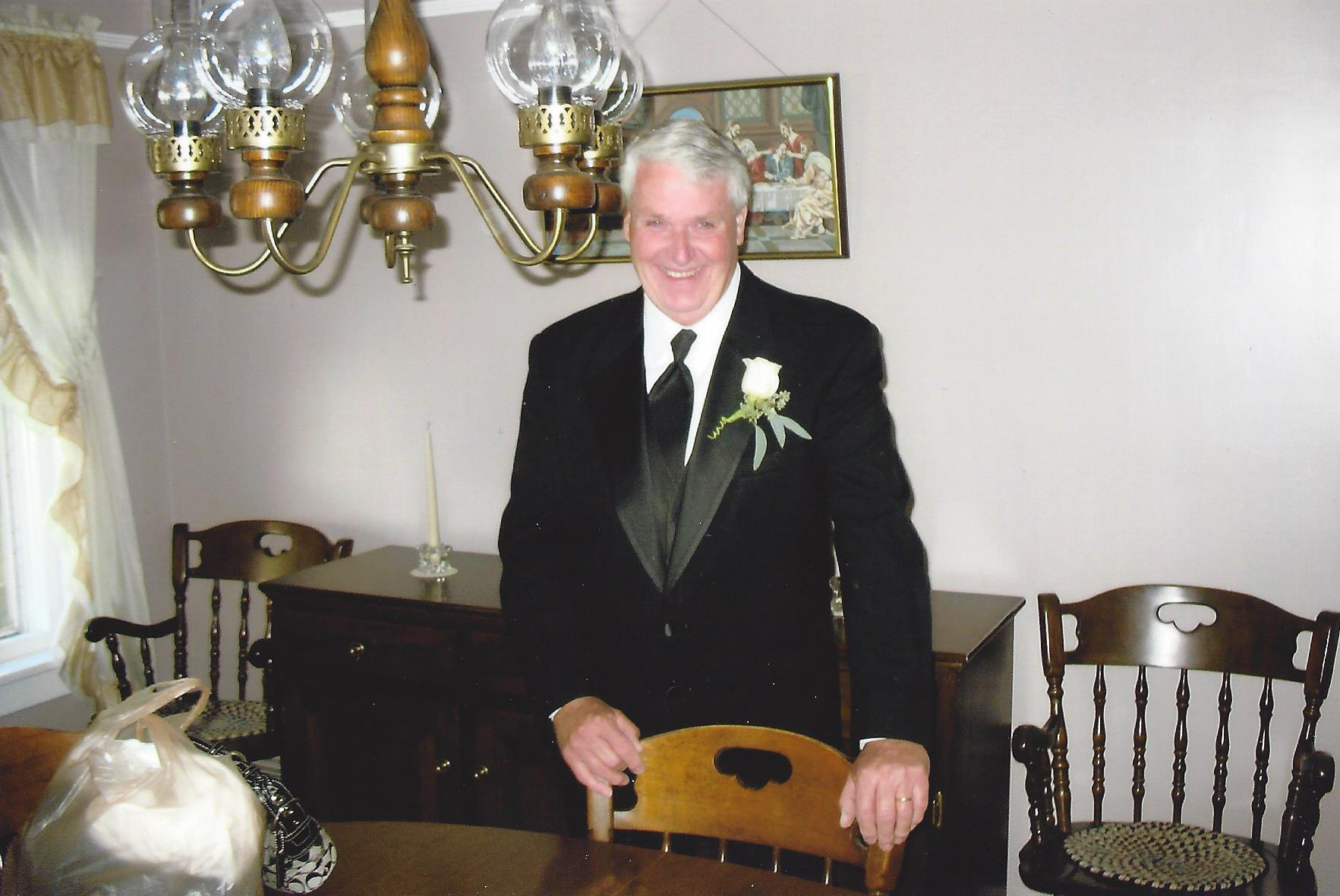 Olmstead remembered as a family man