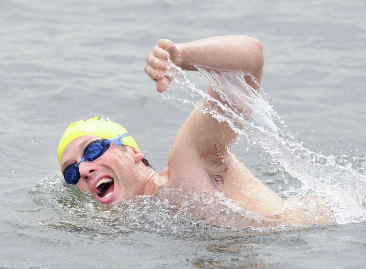 Greenwich swimmer eyes the English Channel for Swim Across America