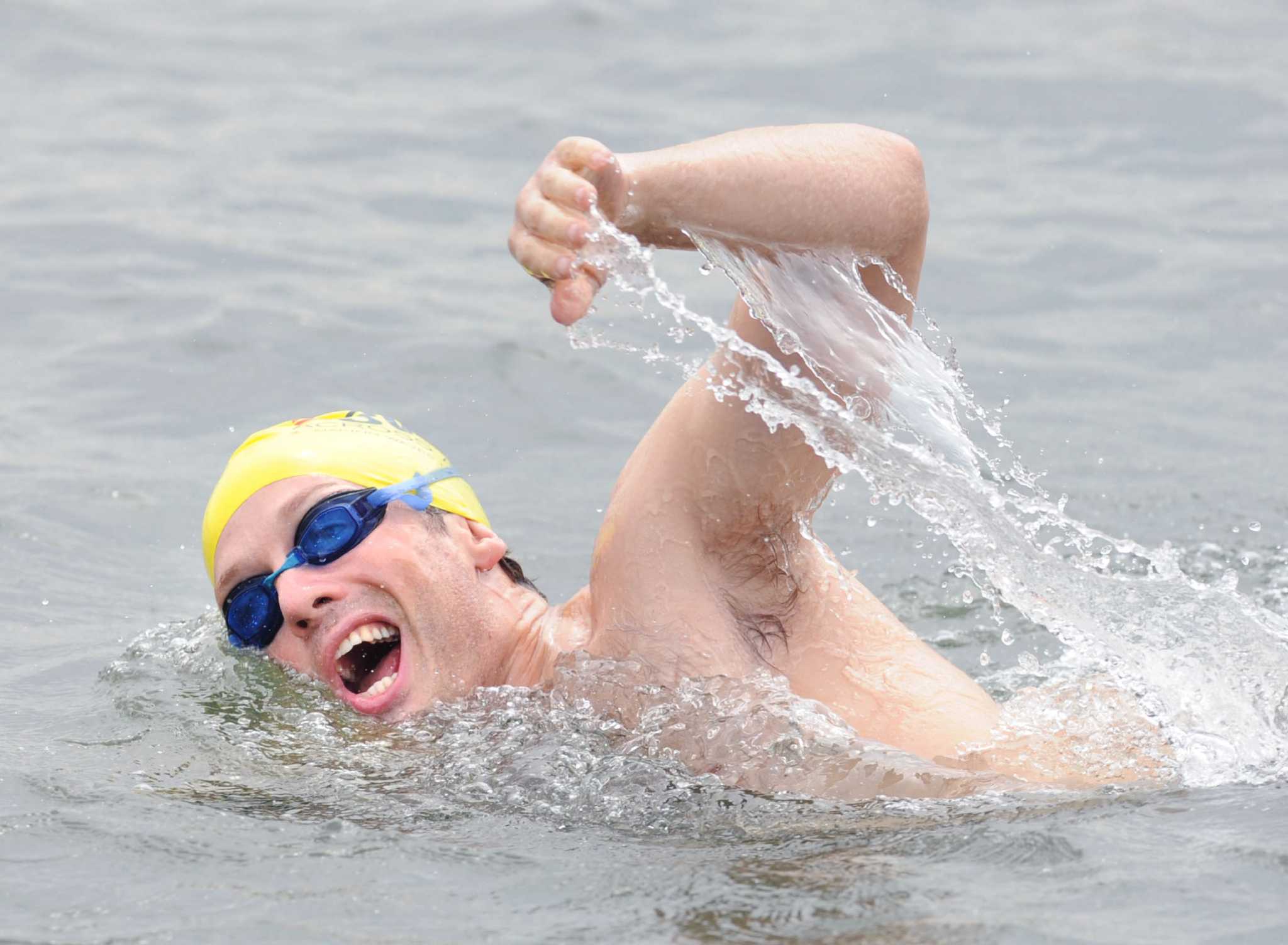 Greenwich swimmer eyes the English Channel for Swim Across America