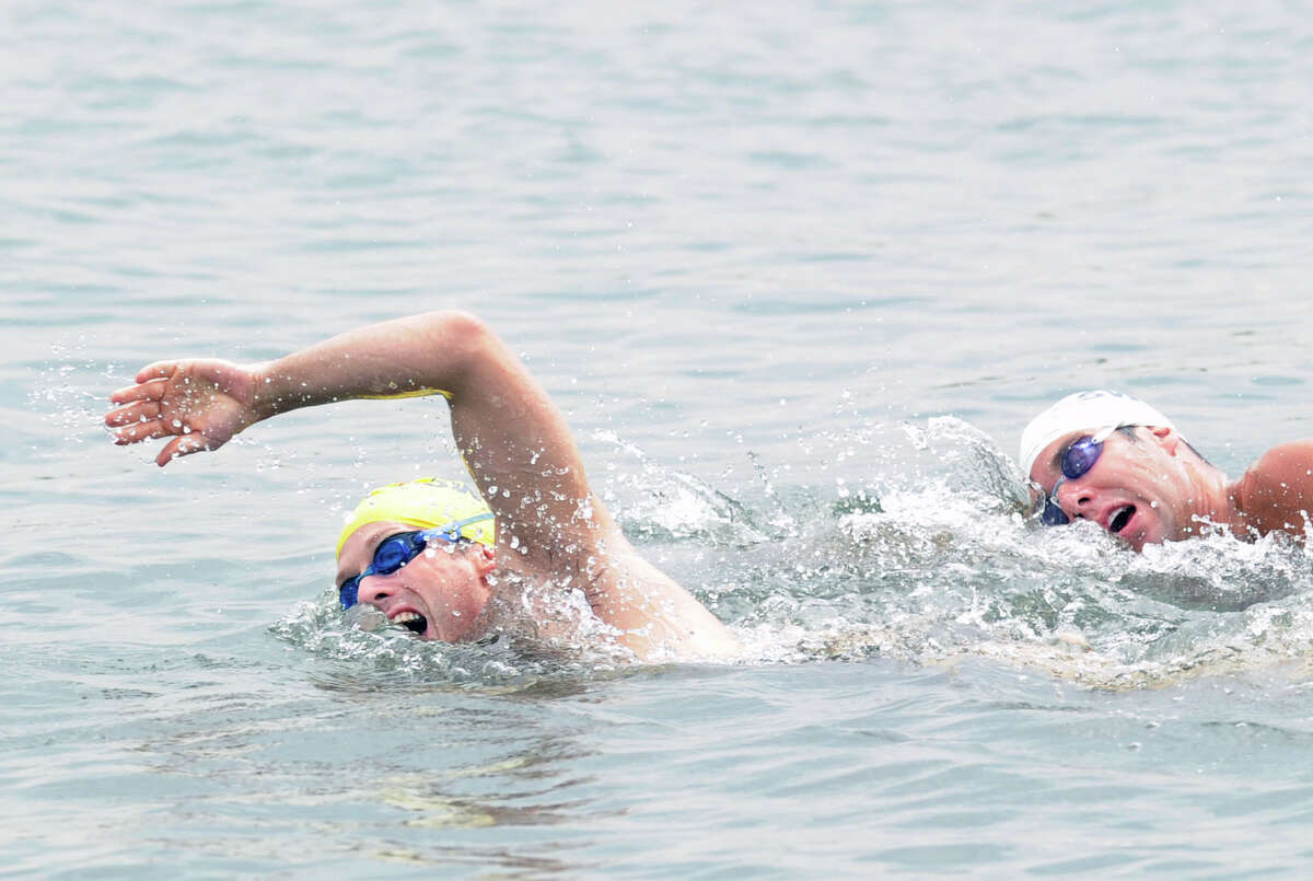 Greenwich swimmer eyes the English Channel for Swim Across America