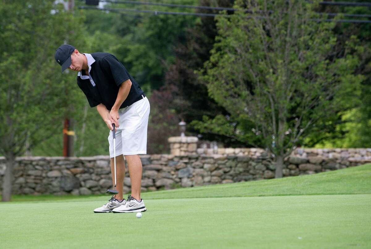 Troy, McMonagle, Denker atop Stamford Amateur Golf