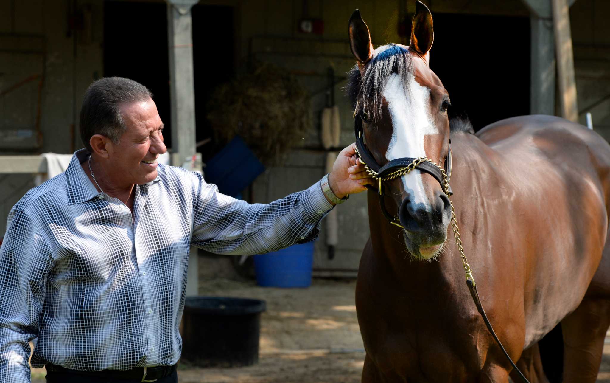 Valente thrilled for shot at Spa stakes