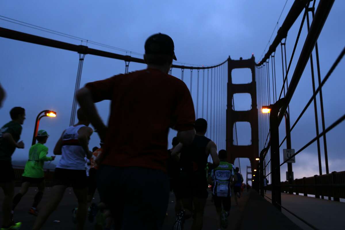 Fastest time at S.F. Half Marathon, but no victory
